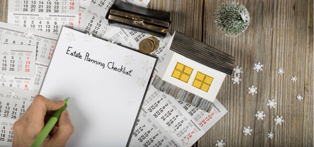 Estate Planning Checklist Conner Ash