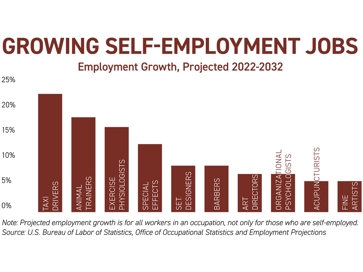 Growing Self-Employment Jobs - Conner Ash